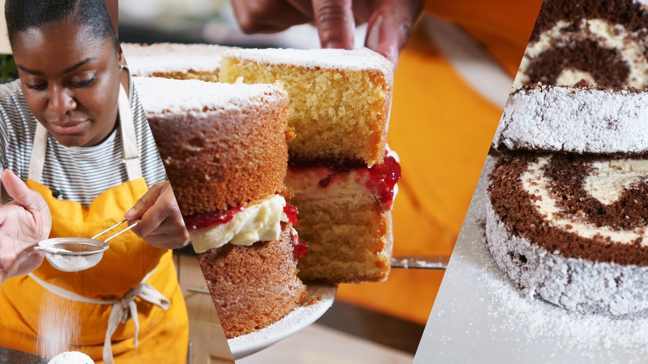 Learn How to Make Cake: The Beginner's Course | Workshop