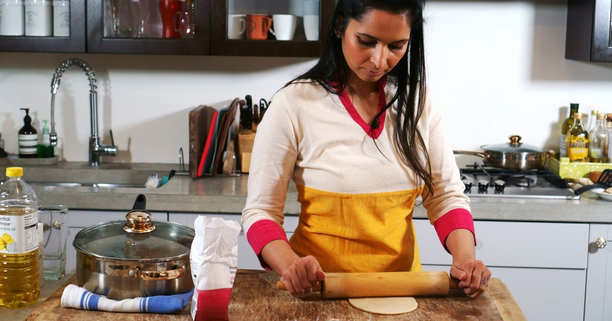 Learn to Make Authentic Indian Breads | Workshop