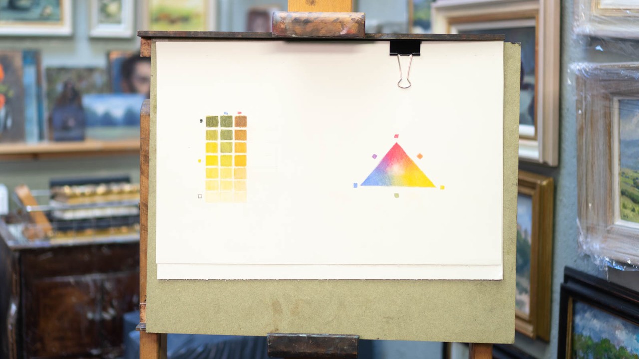 Fine Art Fundamentals: Colour Theory | Workshop